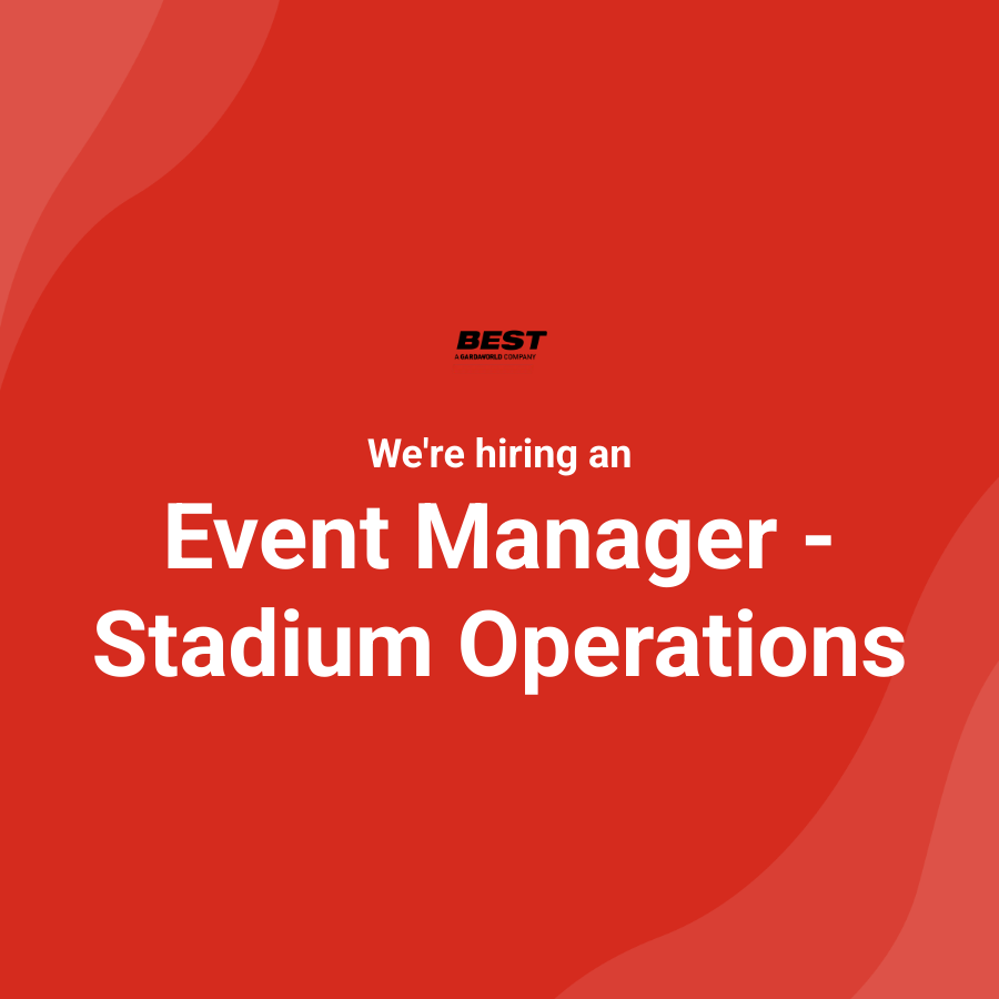 Event Manager - Stadium Operations