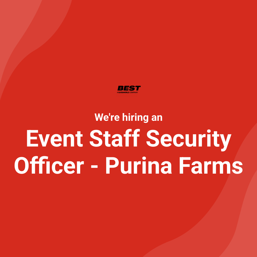 Event Staff Security Officer - Purina Farms