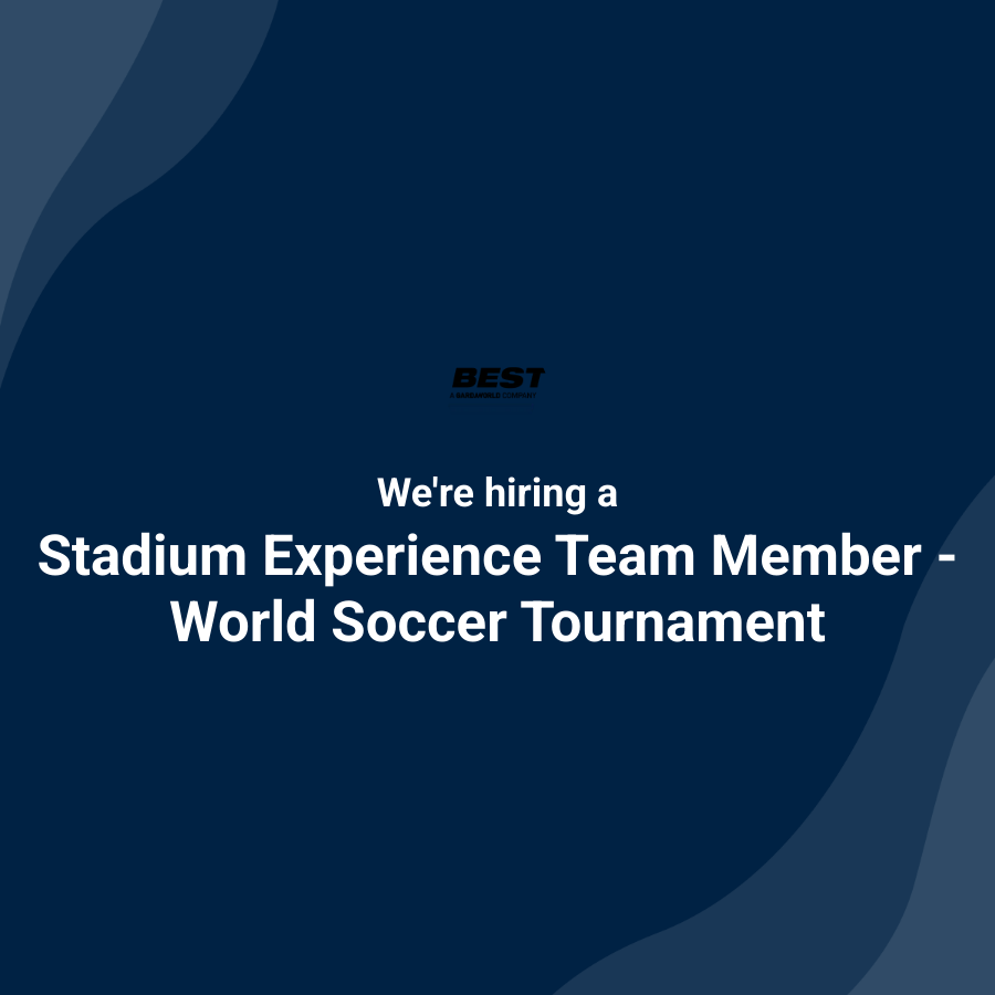 Stadium Experience Team Member - World Soccer Tournament