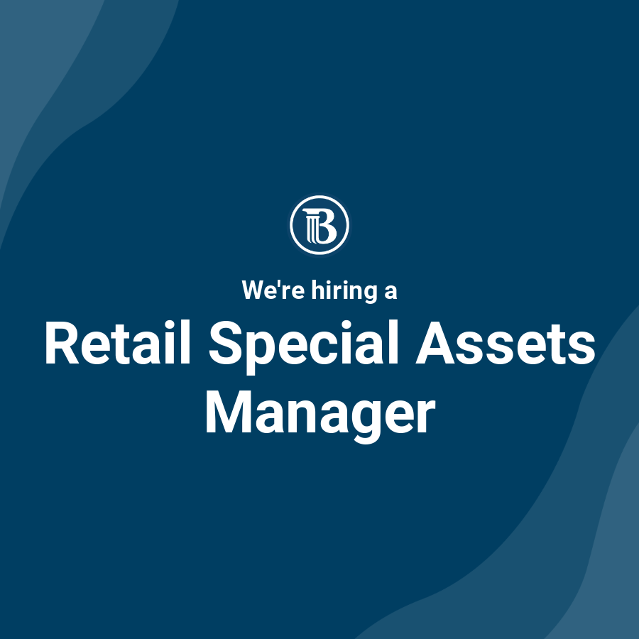 Retail Special Assets Manager