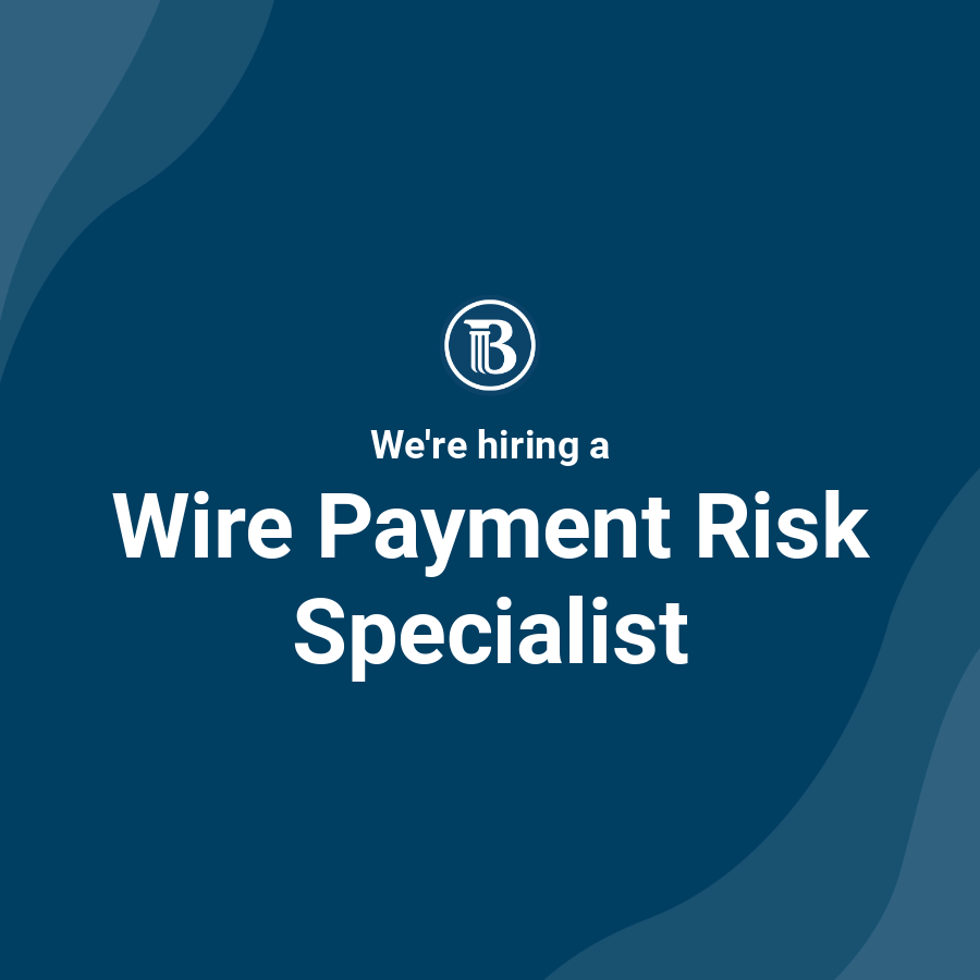 Wire Payment Risk Specialist