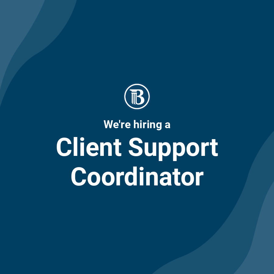 Client Support Coordinator