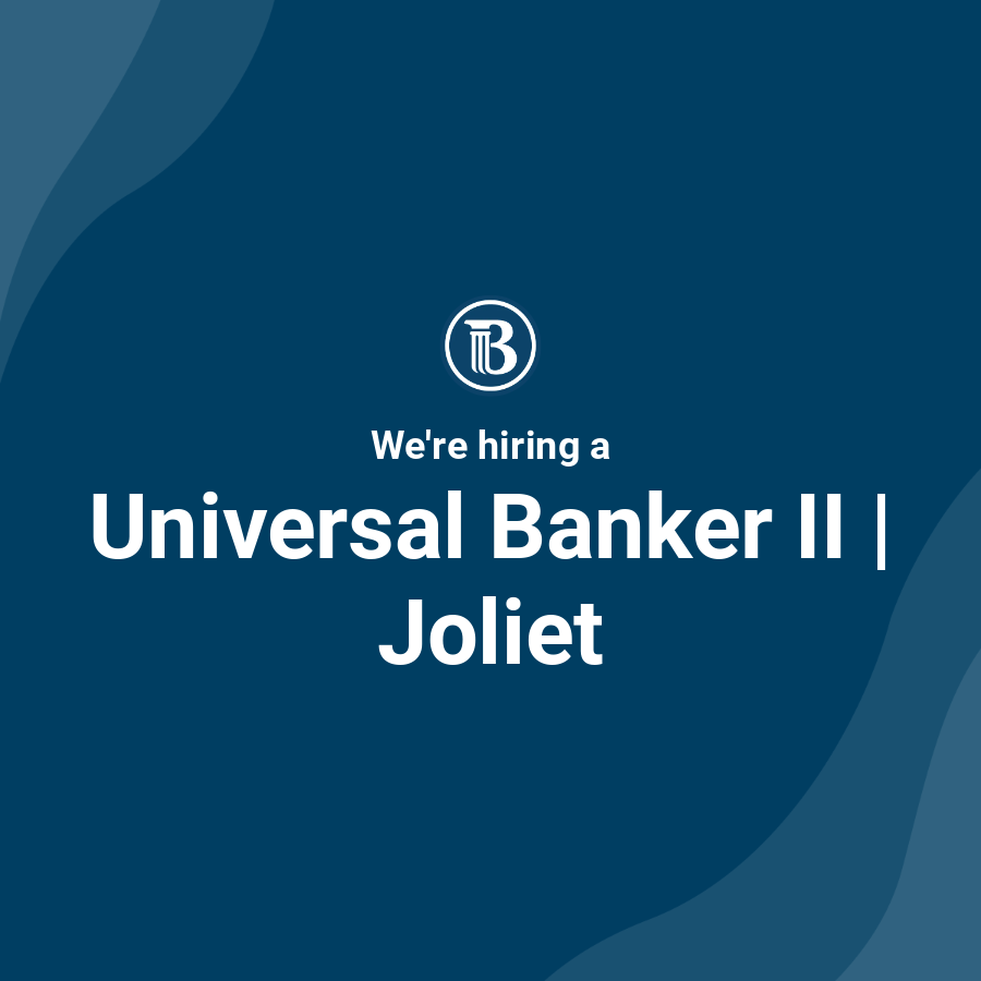 Universal Banker II | Joliet
