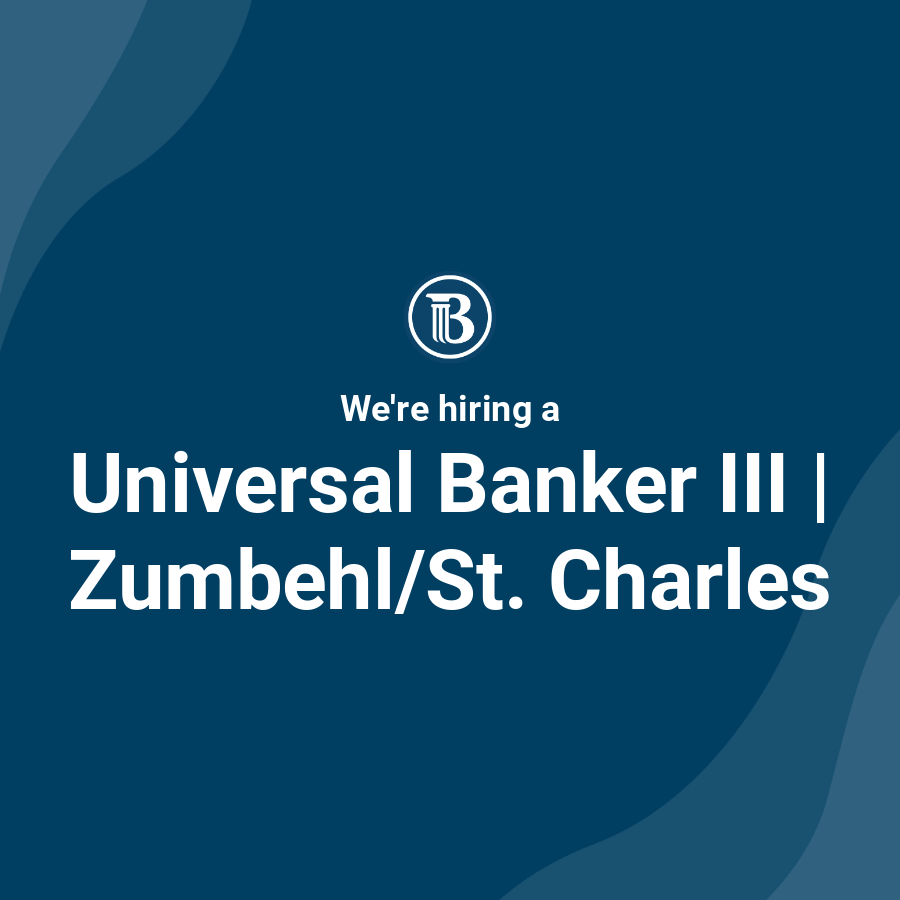 Universal Banker III | Zumbehl/St. Charles