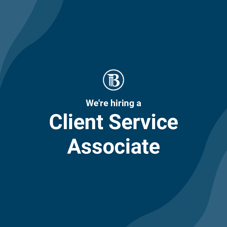 Client Service Associate