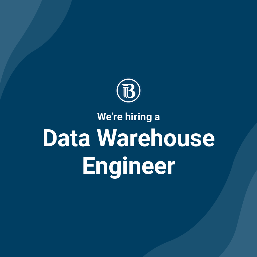 Data Warehouse Engineer