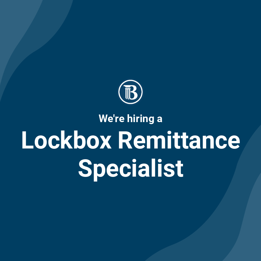 Lockbox Remittance Specialist