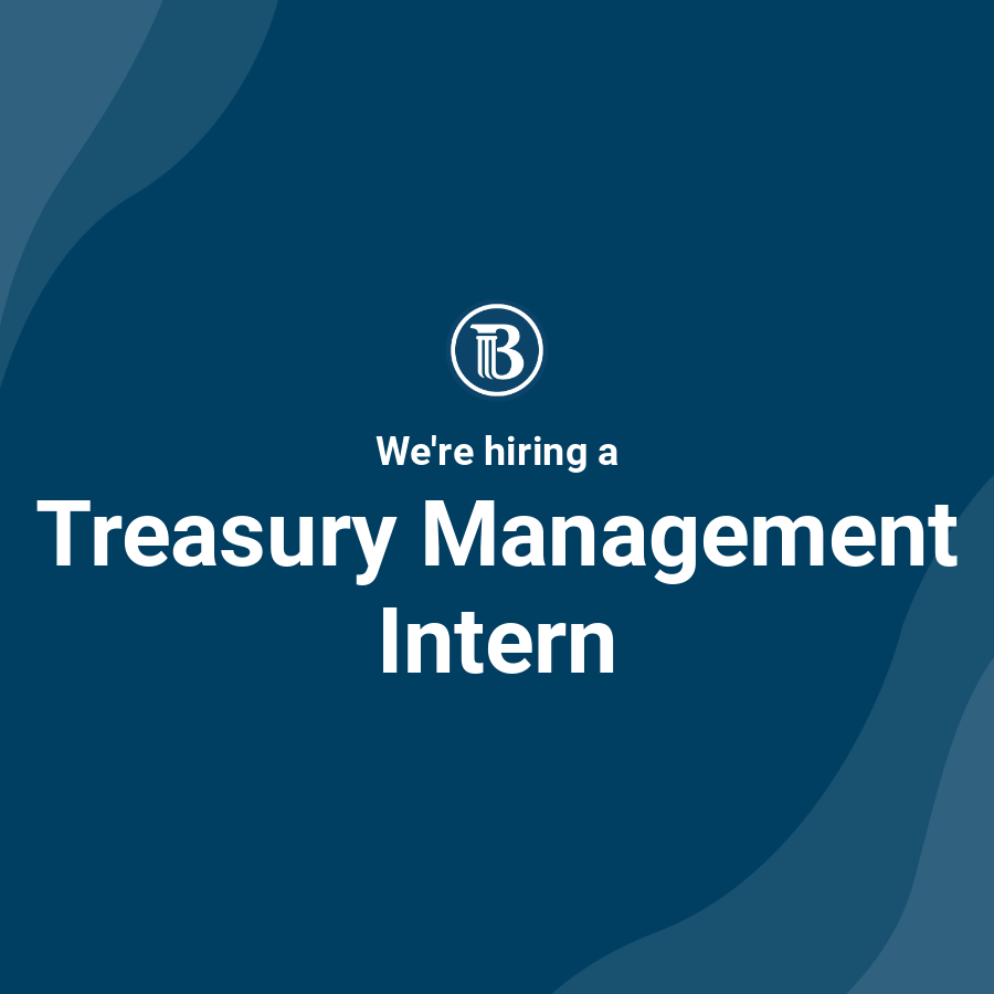 Treasury Management Intern