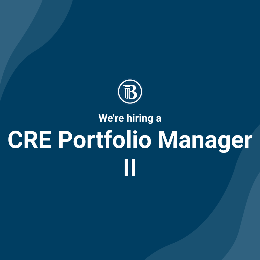 CRE Portfolio Manager II