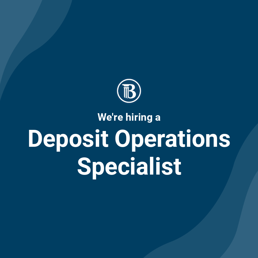 Deposit Operations Specialist