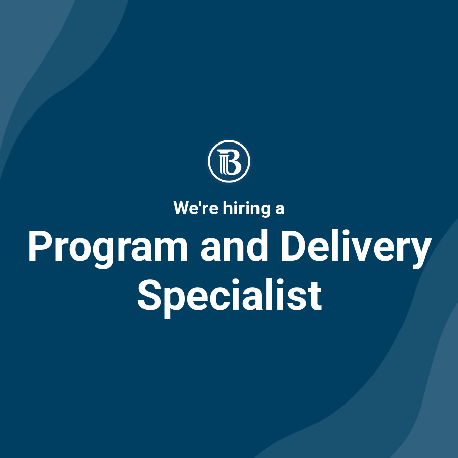Program and Delivery Specialist