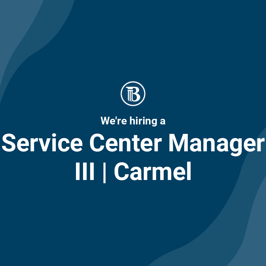 Service Center Manager III | Carmel