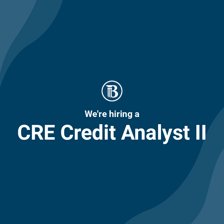 CRE Credit Analyst II