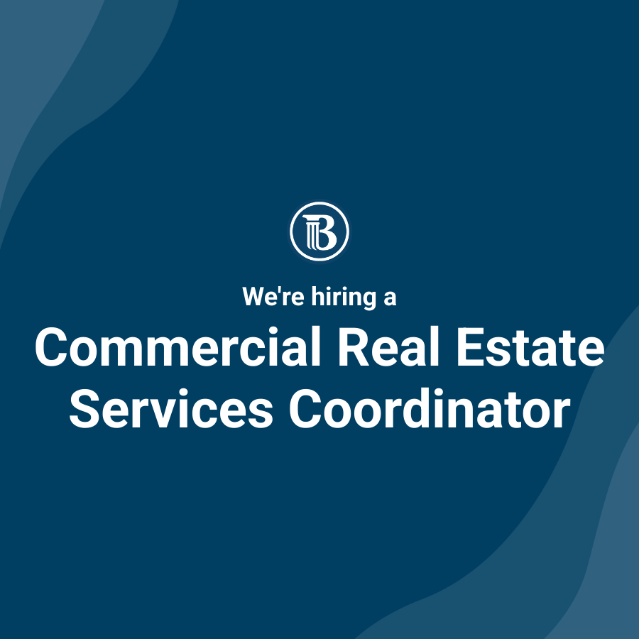 Commercial Real Estate Services Coordinator