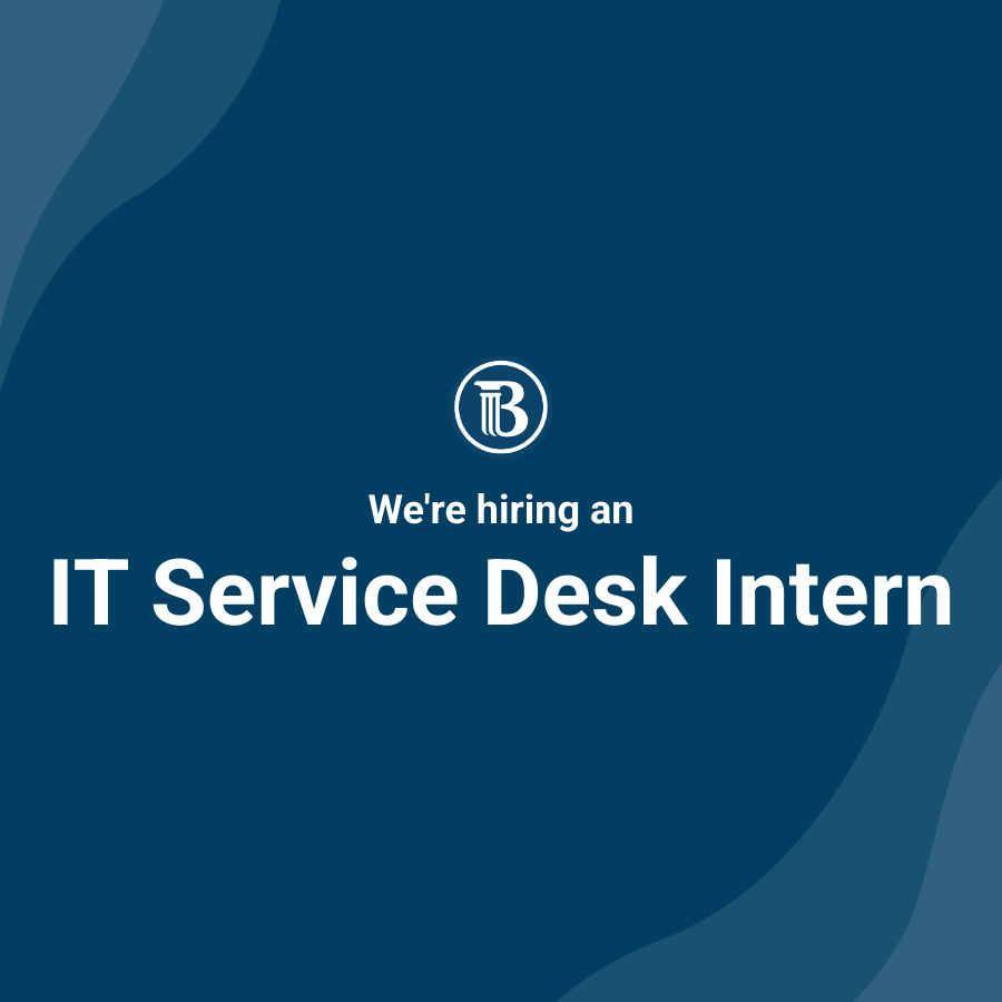 IT Service Desk Intern