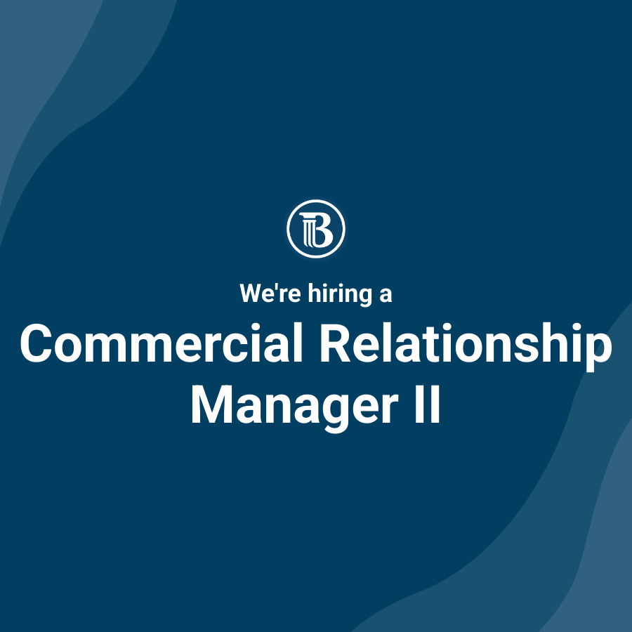 Commercial Relationship Manager II