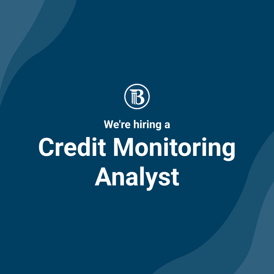 Credit Monitoring Analyst