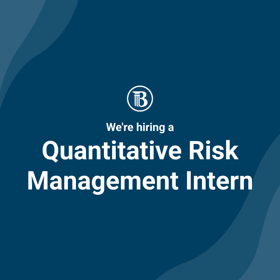 Quantitative Risk Management Intern