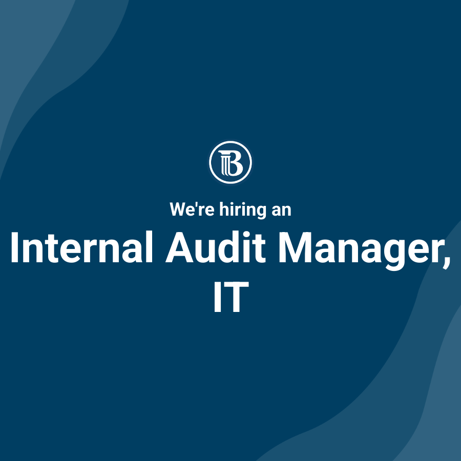 Internal Audit Manager, IT