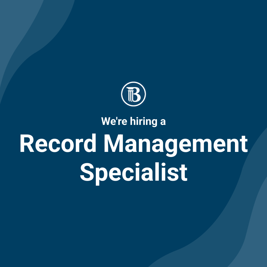 Record Management Specialist