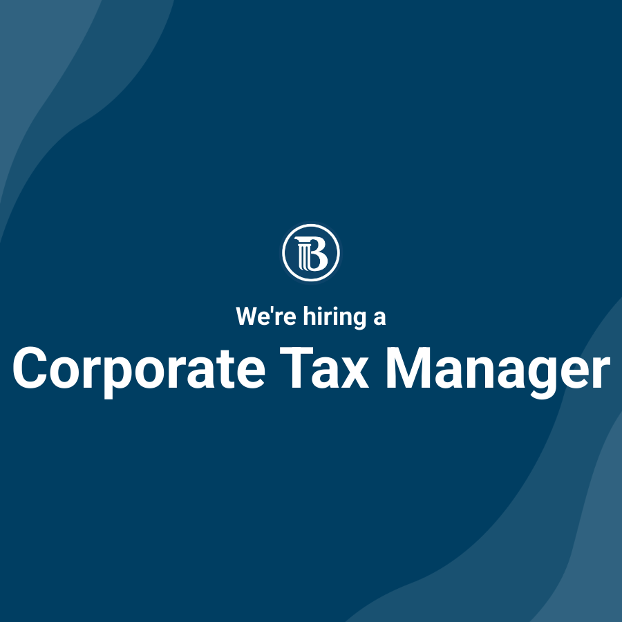 Corporate Tax Manager