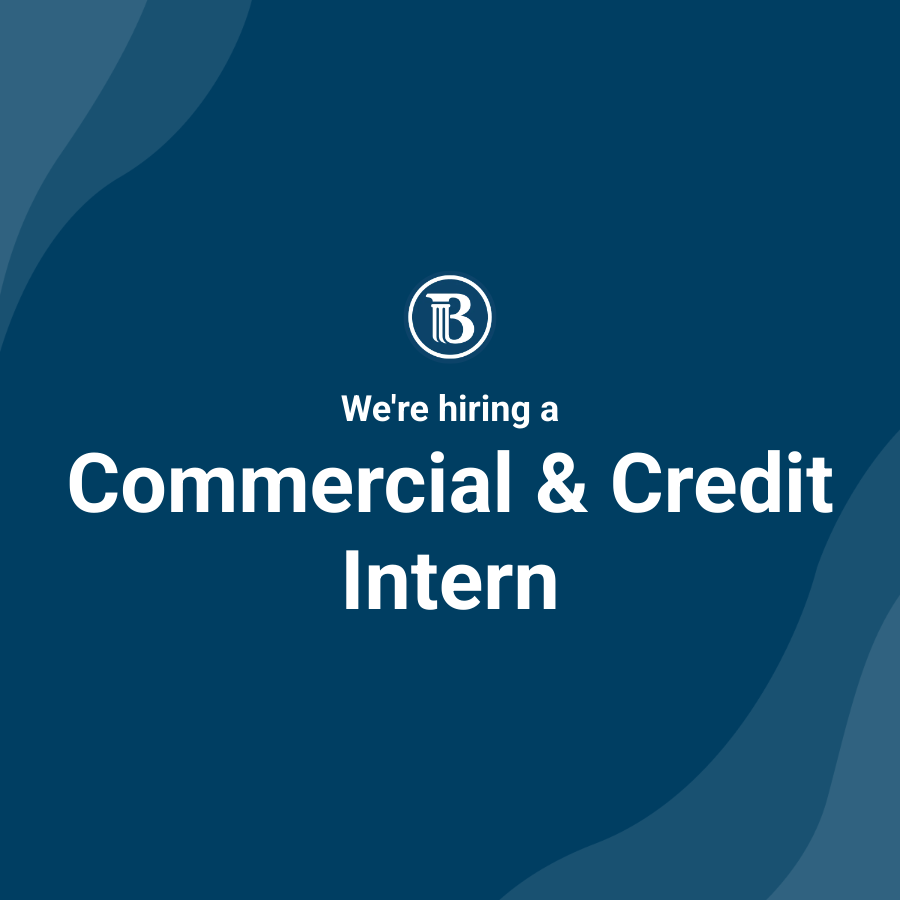 Commercial & Credit Intern
