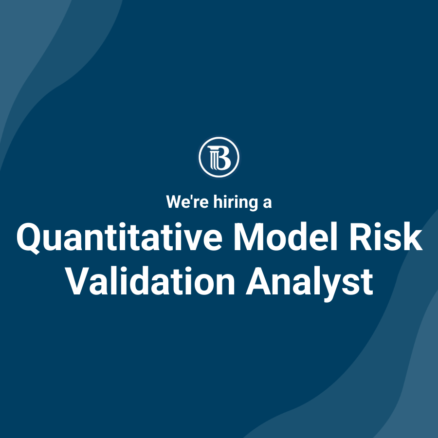 Quantitative Model Risk Validation Analyst
