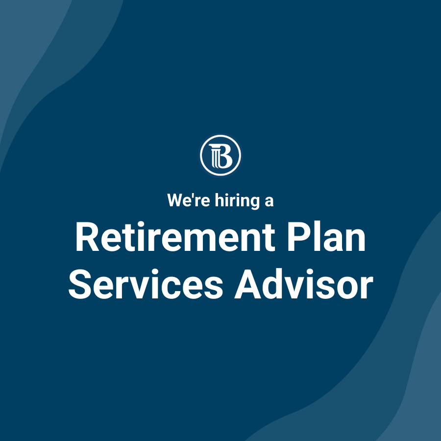 Retirement Plan Services Advisor