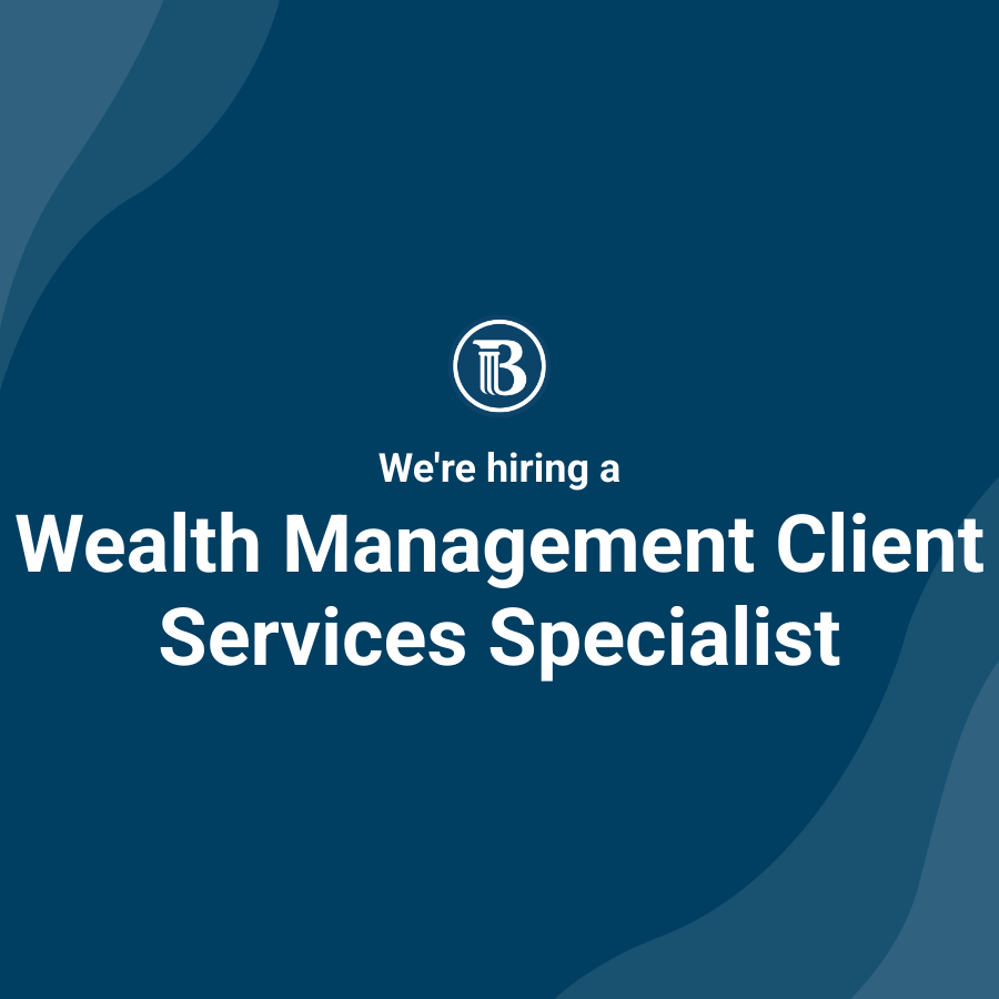 Wealth Management Client Services Specialist