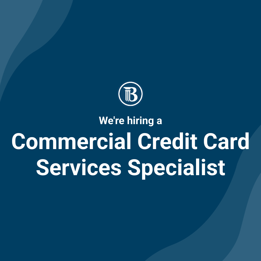 Commercial Credit Card Services Specialist