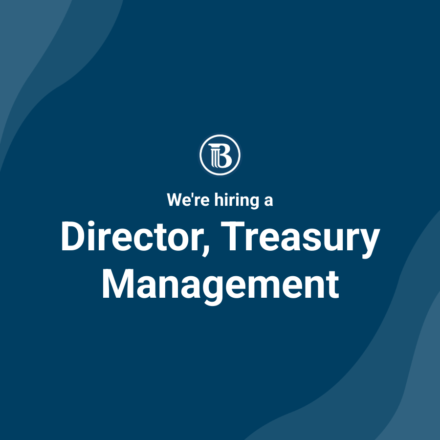Director, Treasury Management