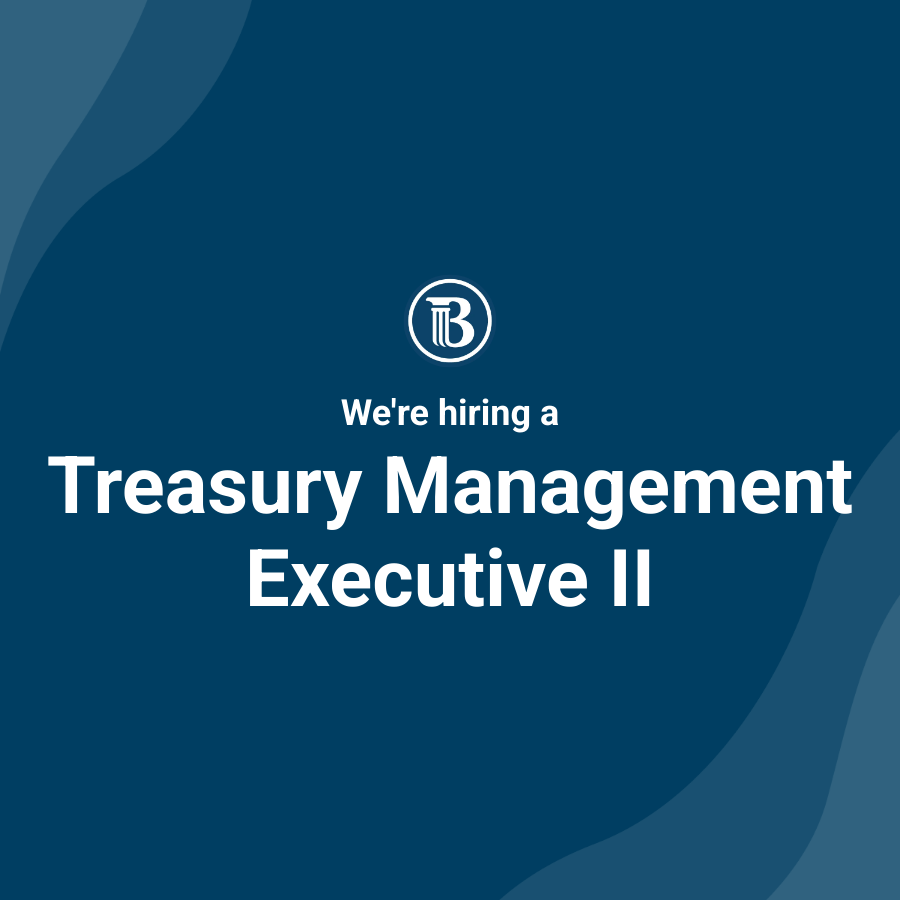 Treasury Management Executive II