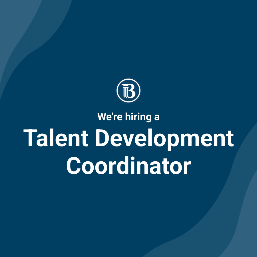Talent Development Coordinator