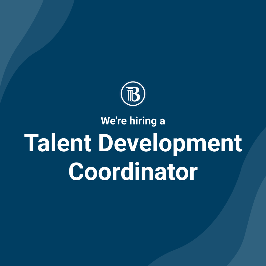 Talent Development Coordinator