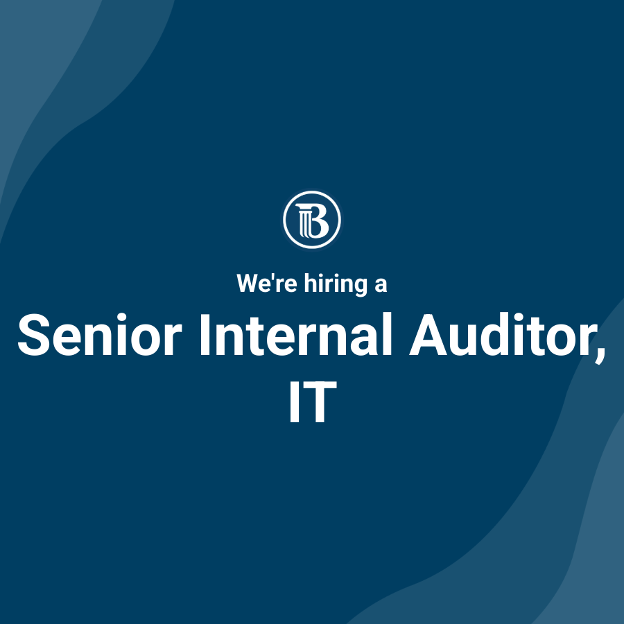 Senior Internal Auditor, IT