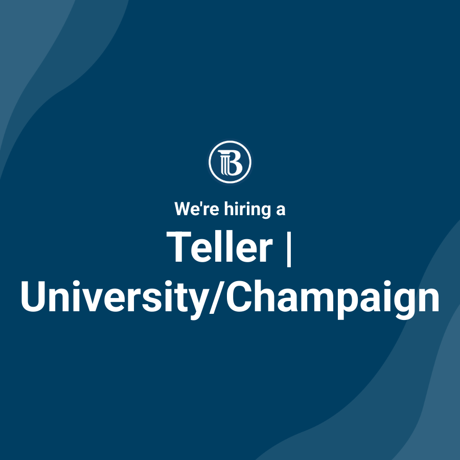 Teller | University/Champaign