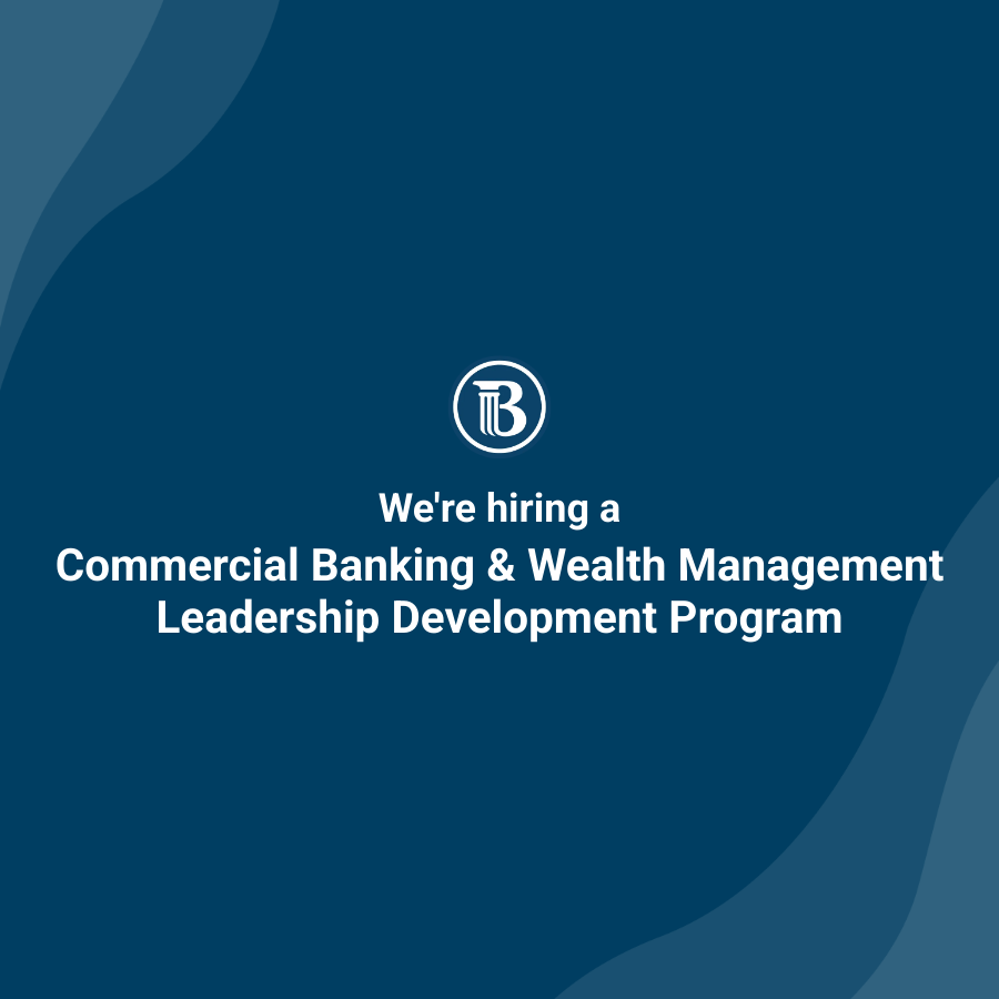 Commercial Banking & Wealth Management Leadership Development Program