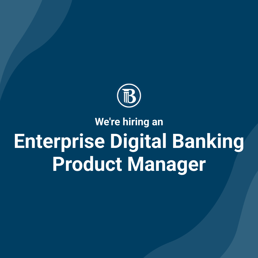 Enterprise Digital Banking Product Manager