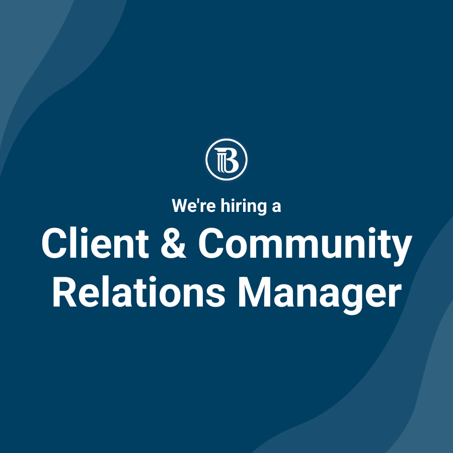 Client & Community Relations Manager