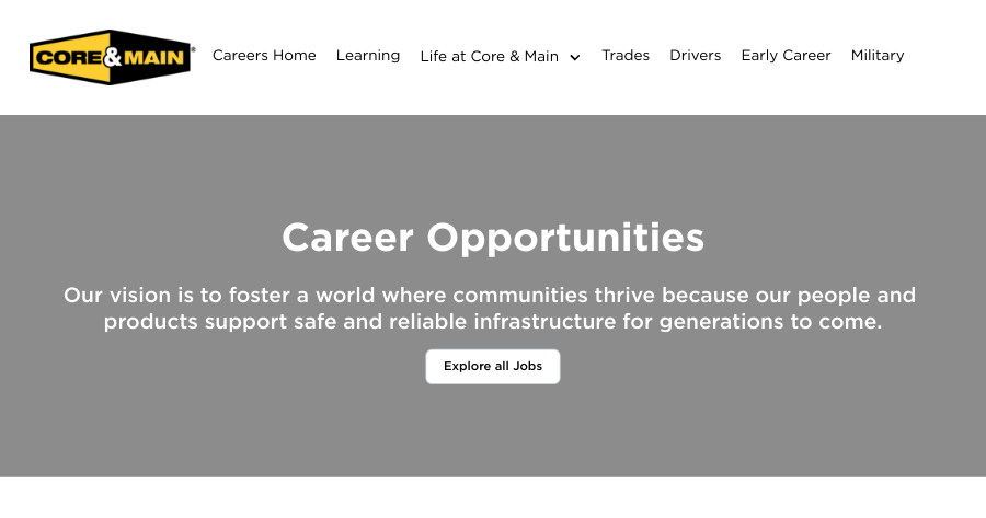 Core and Main Careers