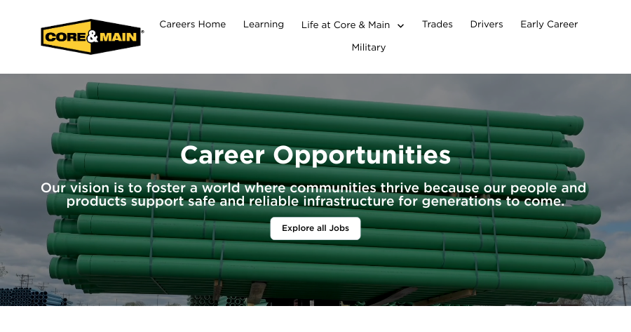 Core and Main Careers