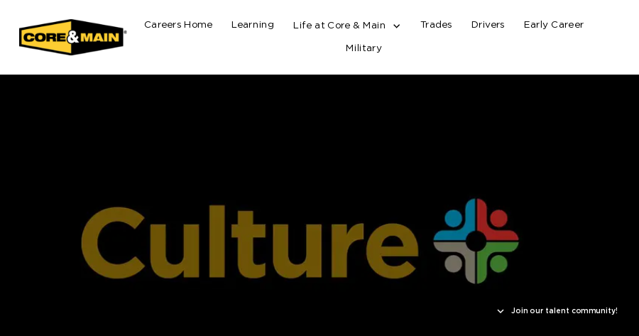 Culture | Core & Main Careers