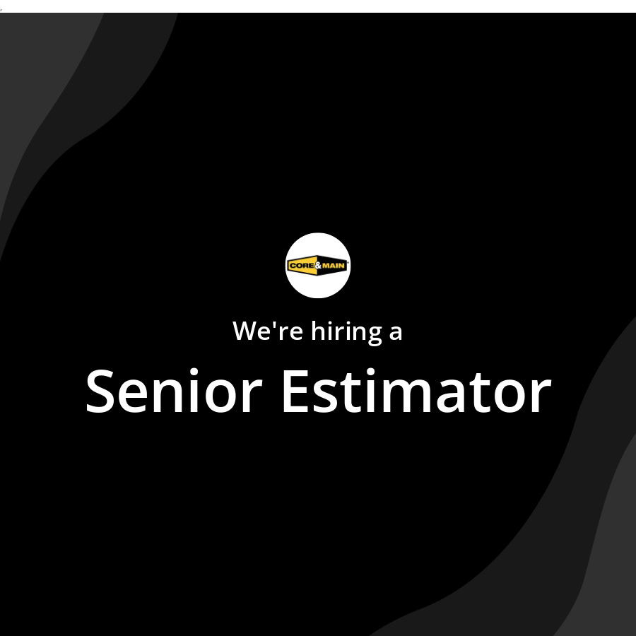 Senior Estimator