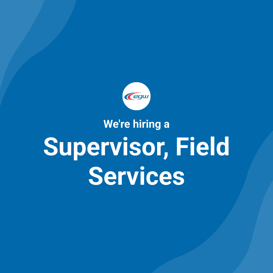 Supervisor, Field Services