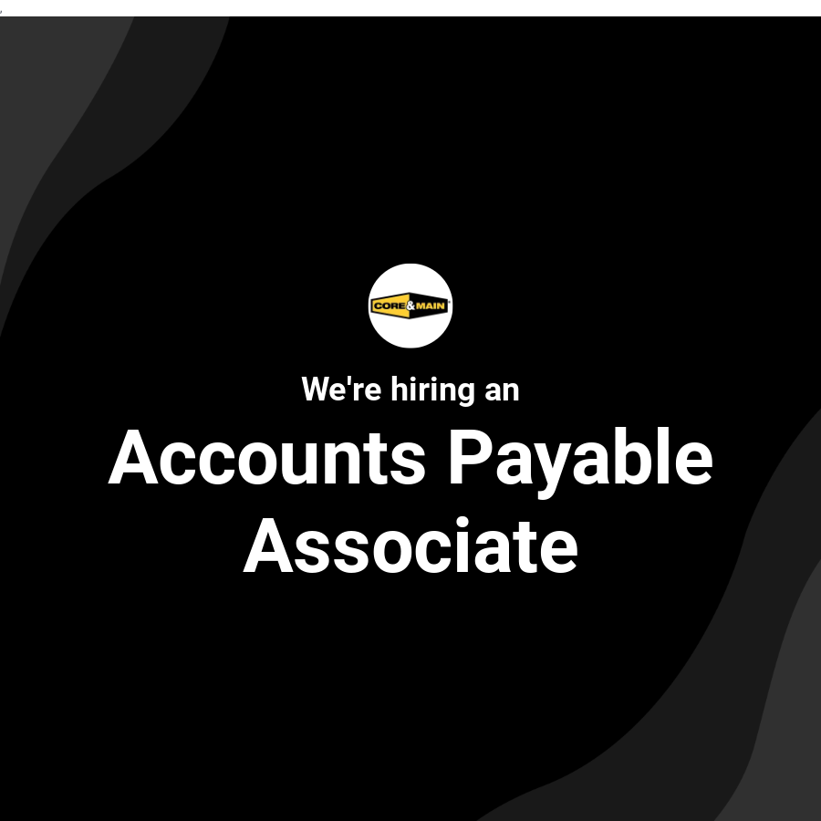 Accounts Payable Associate