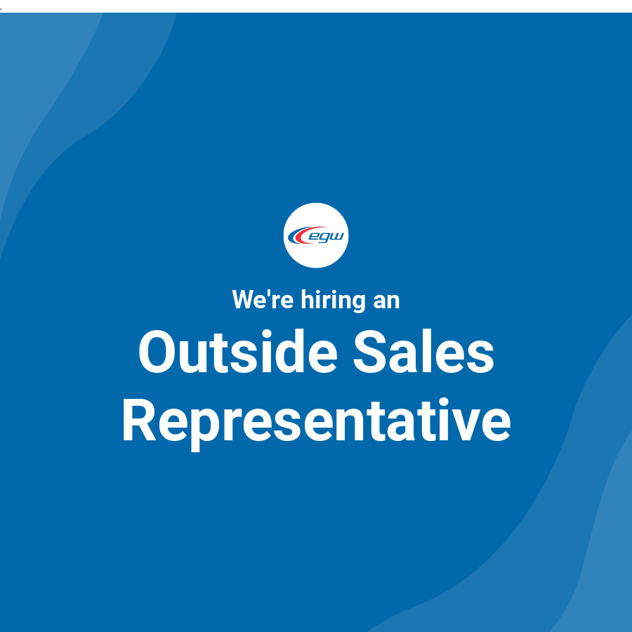 Outside Sales Representative