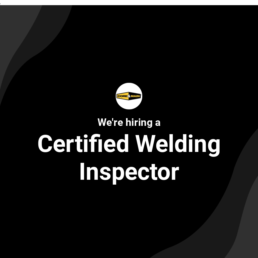 Certified Welding Inspector