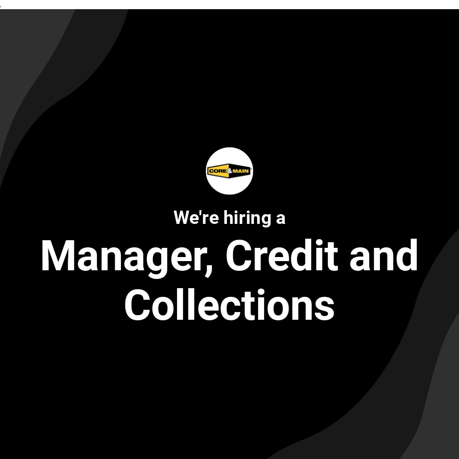 Manager, Credit and Collections