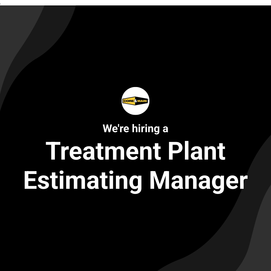 Treatment Plant Estimating Manager