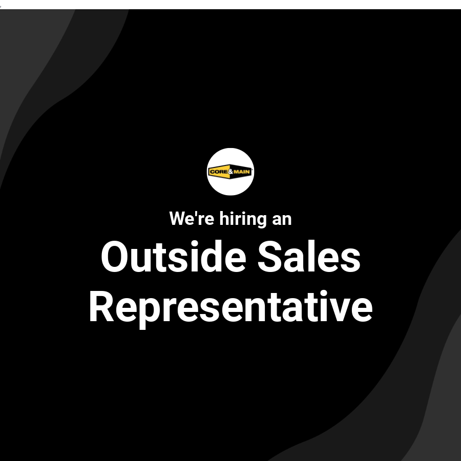 Outside Sales Representative